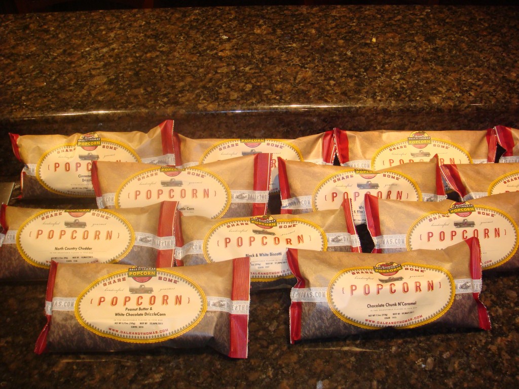 Molly's Food Find: Dale and Thomas Popcorn - The Mighty Rib