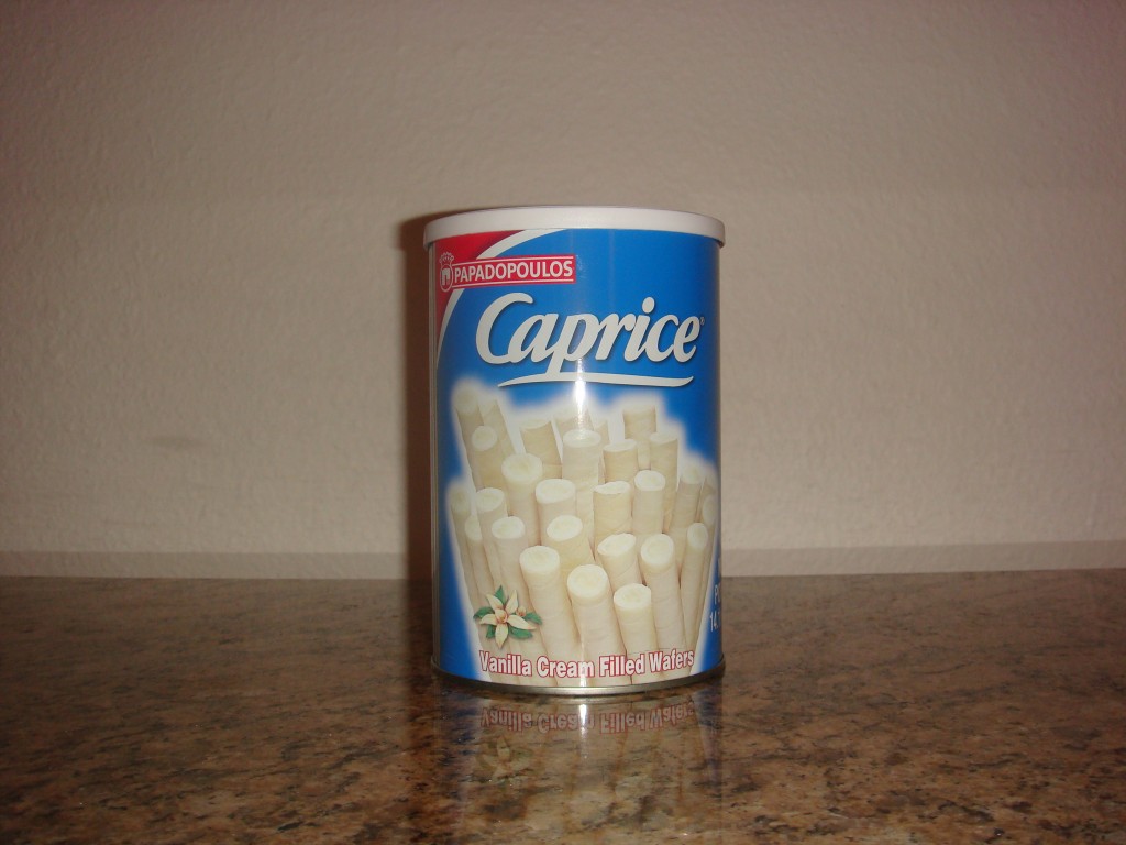 Molly's Food Find: Papadopoulos Greek Caprice Wafers - The Mighty Rib