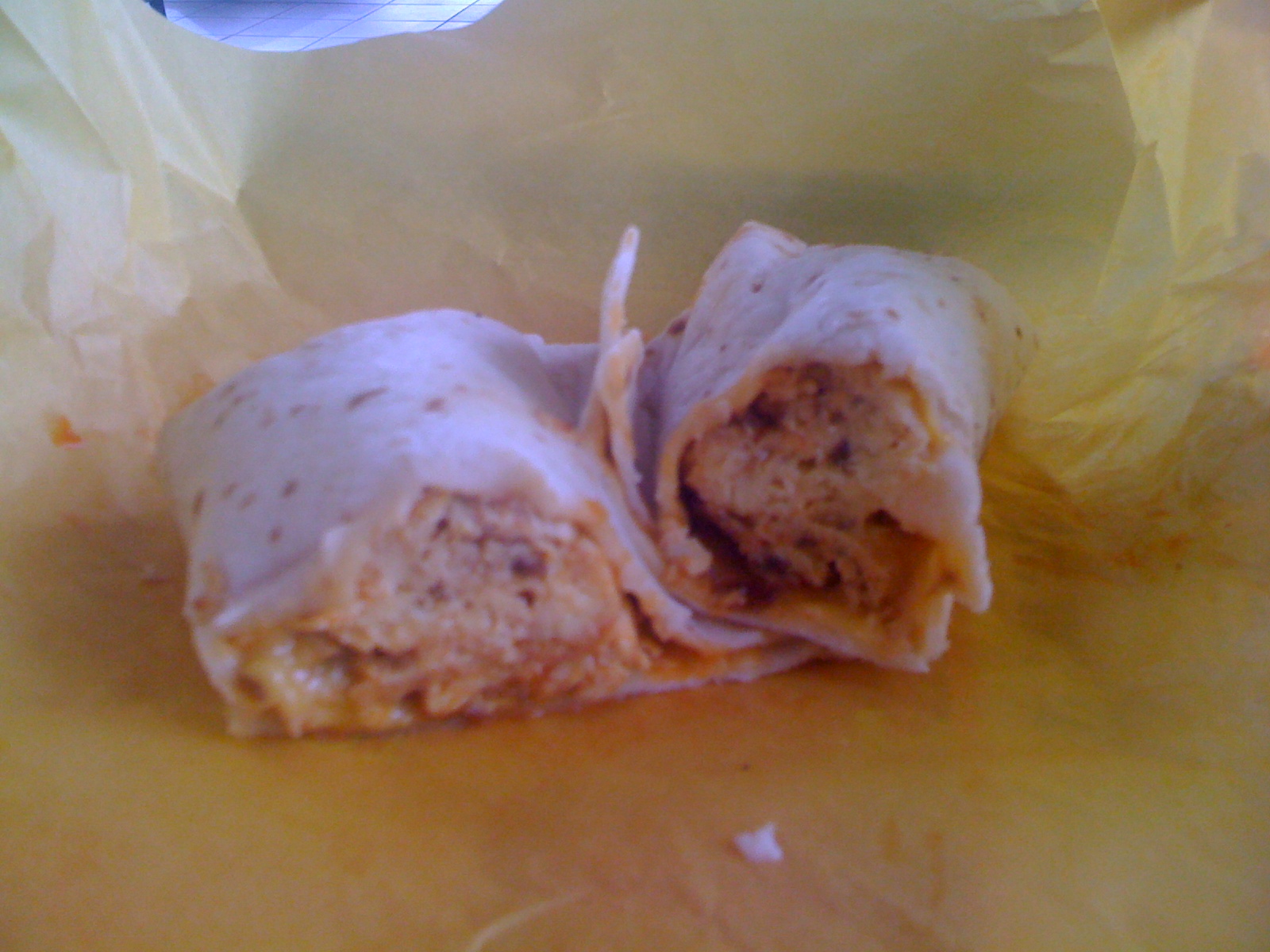The Junkie: Whataburger Chorizo Taquito - The Mighty Rib