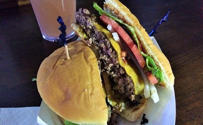 Rango & Rib: The Midtown Burger - The Mighty Rib