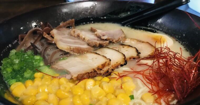 Round 1 at Aji Ramen Bar - The Mighty Rib